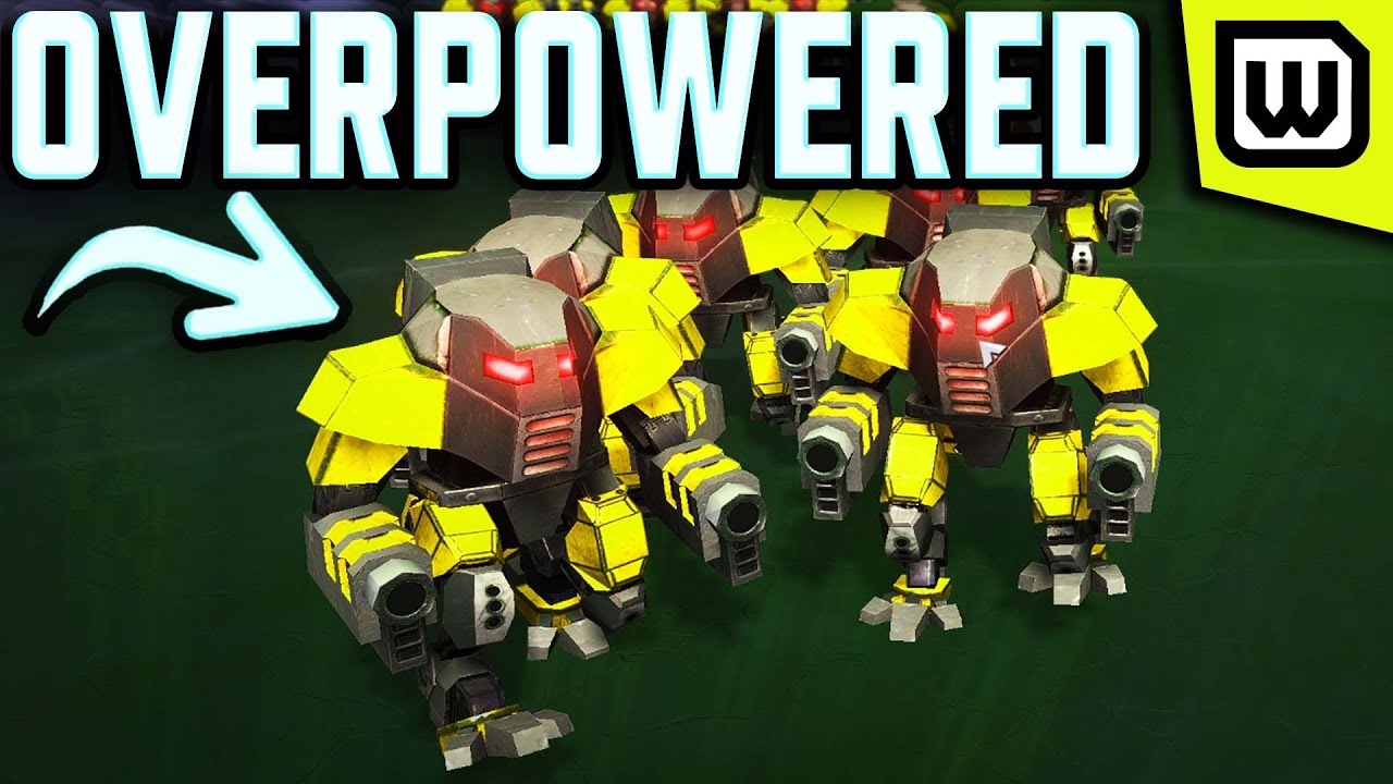 ULTIMATE lategame strategy in Beyond All Reason (Epic RTS) - YouTube