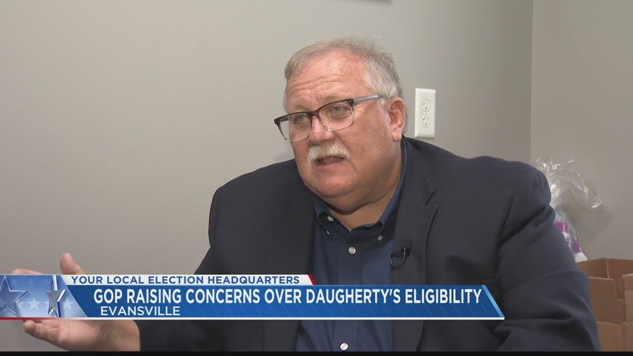 GOP Official Raises Concerns over Daugherty's Eligibility for Mayoral ...