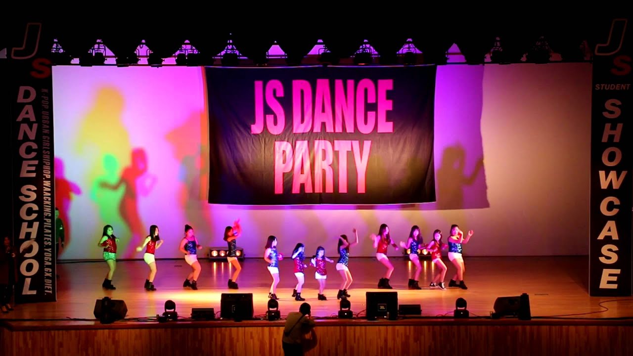 2014 JS DANCE PARTY "섹시도발" 시스타-터치마이바디 '어린이방송댄스 - YouTube