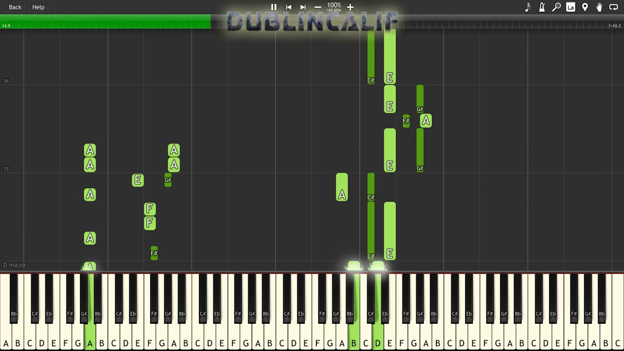 Sonic the Hedgehog 2 - Death Egg Zone Theme Piano Tutorial Synthesia ...