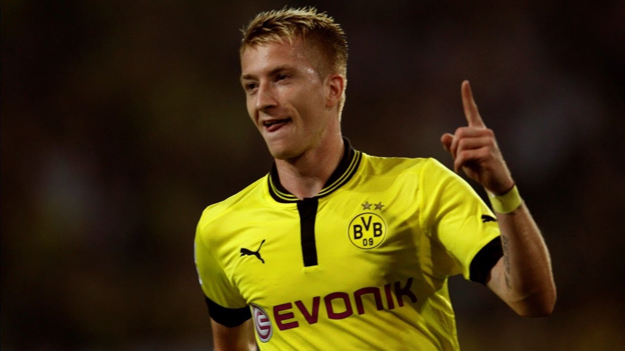 Marco Reus All Bundesliga Goals 12/13 - YouTube