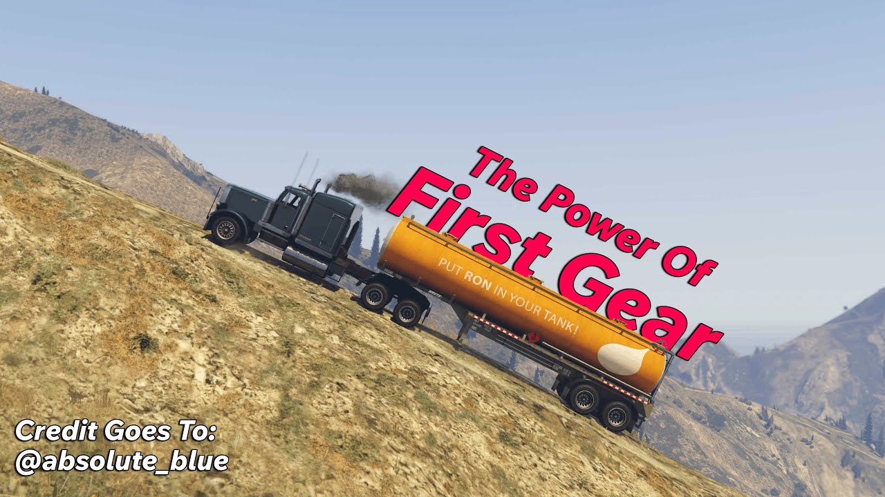 Is Holding 1st Gear The New Strat? - YouTube