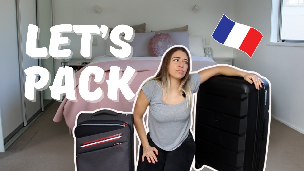 Learn Real French While I Pack - French & English Subtitles - YouTube