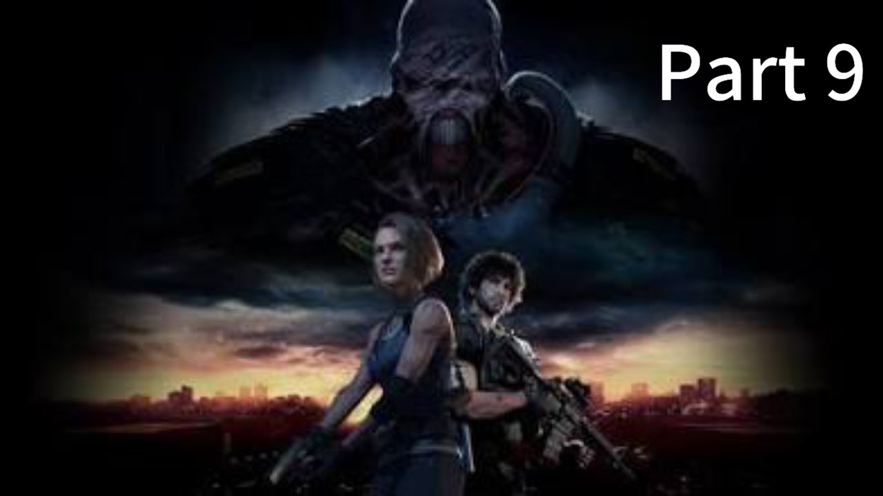 Resident Evil 3 playthrough part 9 TIRELL NOOOOOO - YouTube