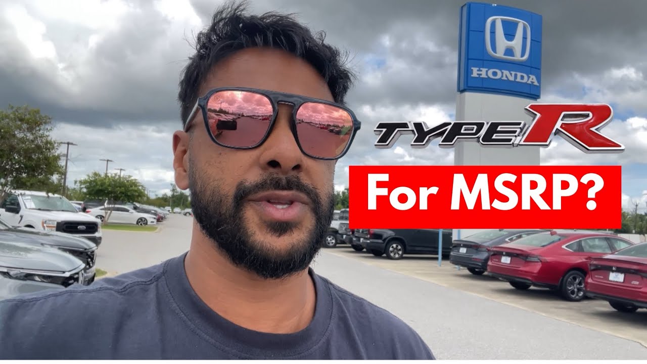 Honda Civic Type R for MSRP? | Dealership chronicles - YouTube