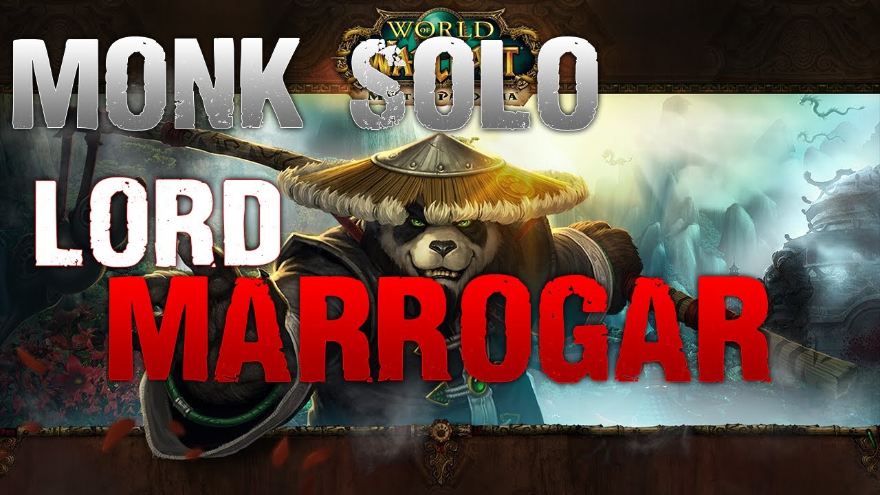 Monk Solo: Lord Marrowgar (ICC 10 Man) - YouTube