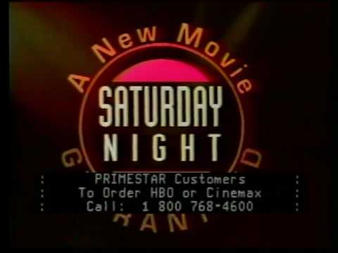 HBO Promos (September 16, 1995) - YouTube