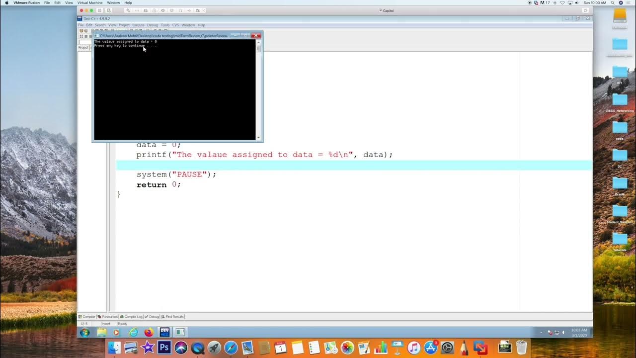 Pointers in C Part 1 - YouTube