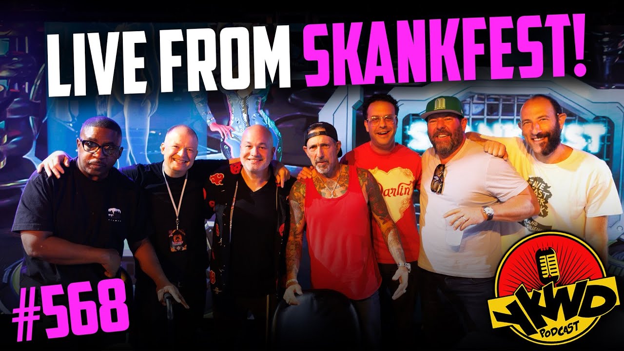 YKWD 568 | Bert Kreischer, Ari Shaffir, Jim Norton, Rich Vos, Keith ...