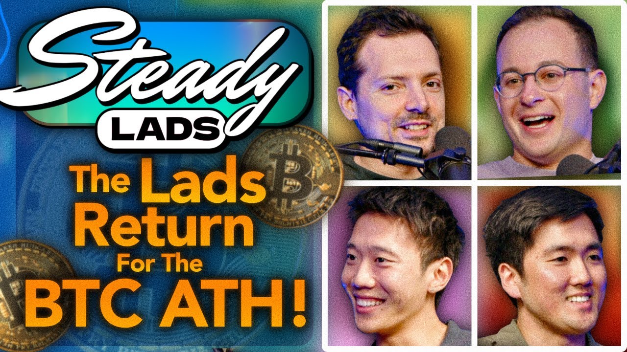 The Lads Return for the BTC ATH! - YouTube