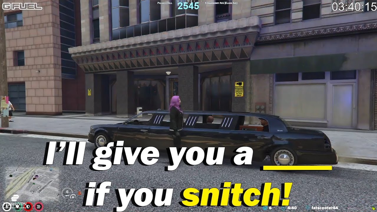 James Randall gets a SUS OFFER to SNITCH! | NoPixel RP - YouTube