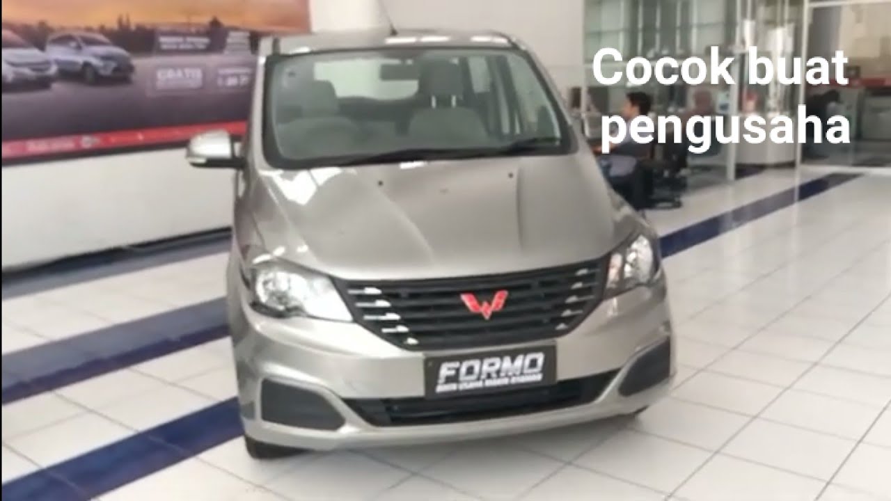 Review Wuling Formo 1.2 5 seater facelift 2022 - YouTube