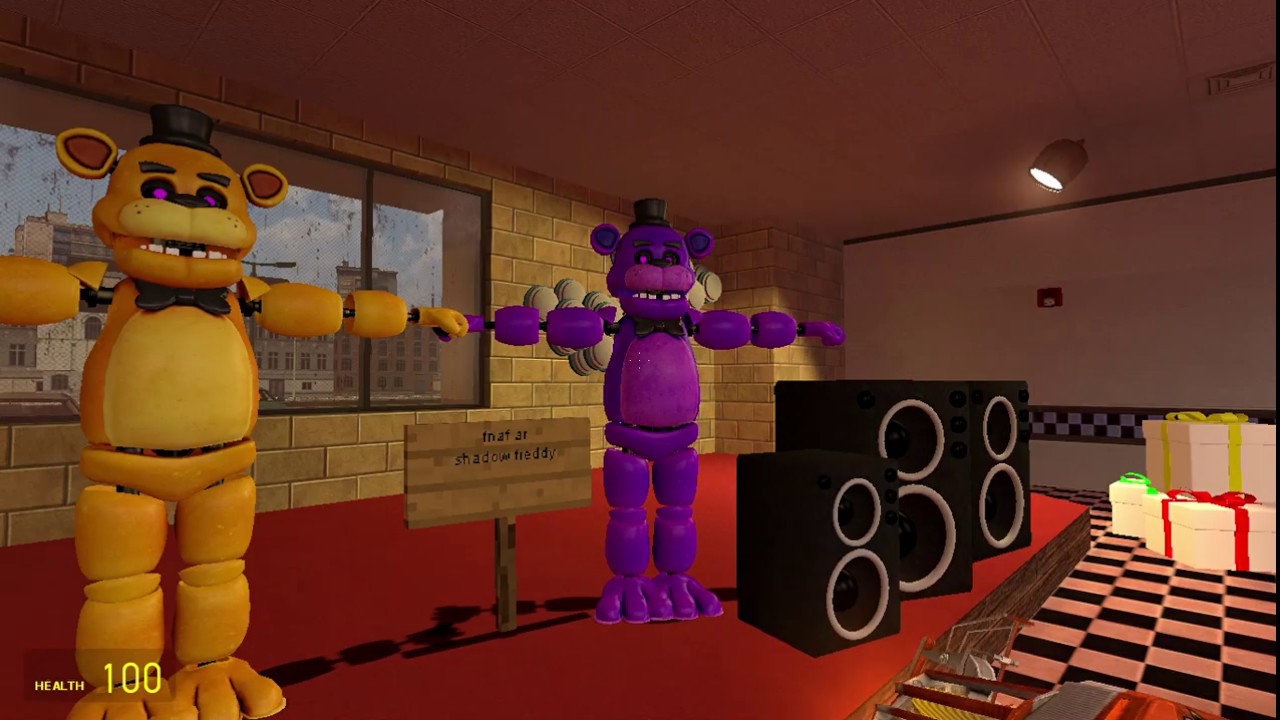 (gmod fnaf) textures mod review - YouTube
