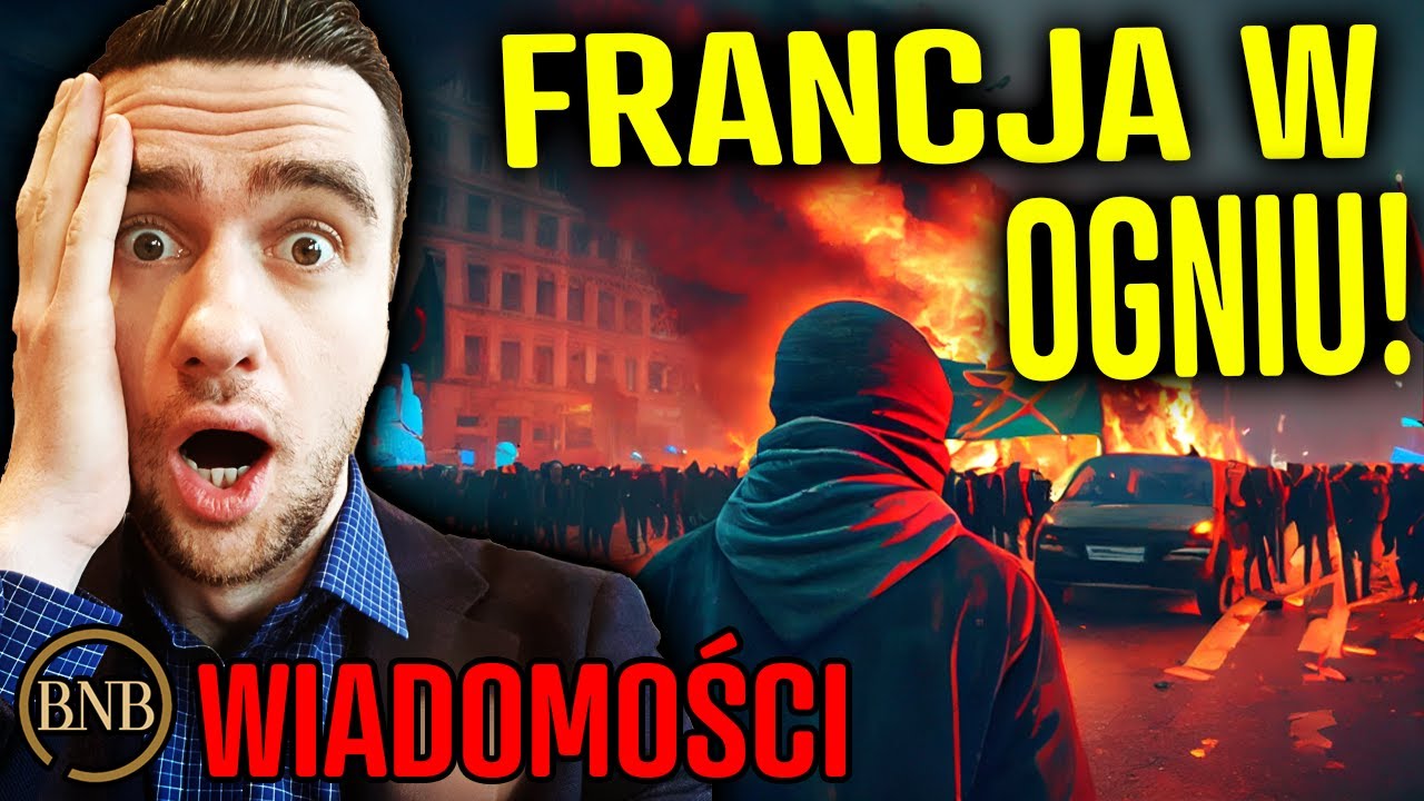 Francja PŁONIE! Czegoś TAKIEGO jeszcze NIE BYŁO! - YouTube