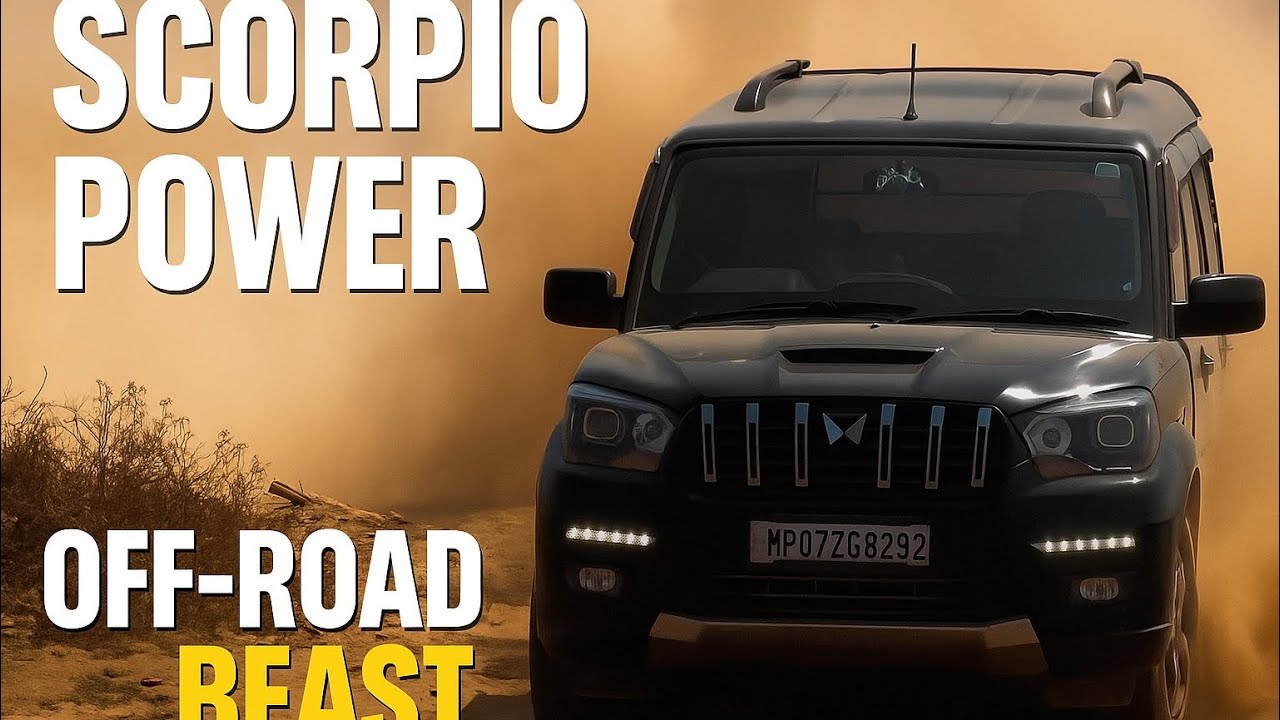 Scorpio Classic S11 🔥 Highway & Off-Road Ride | Desi Power with Raw ...