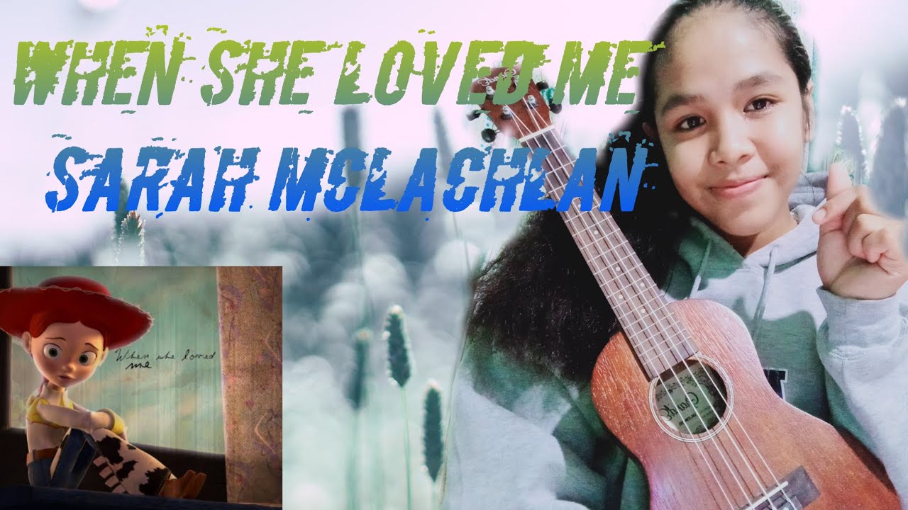 "When She Loved Me" ( cover ) with ukulele - YouTube