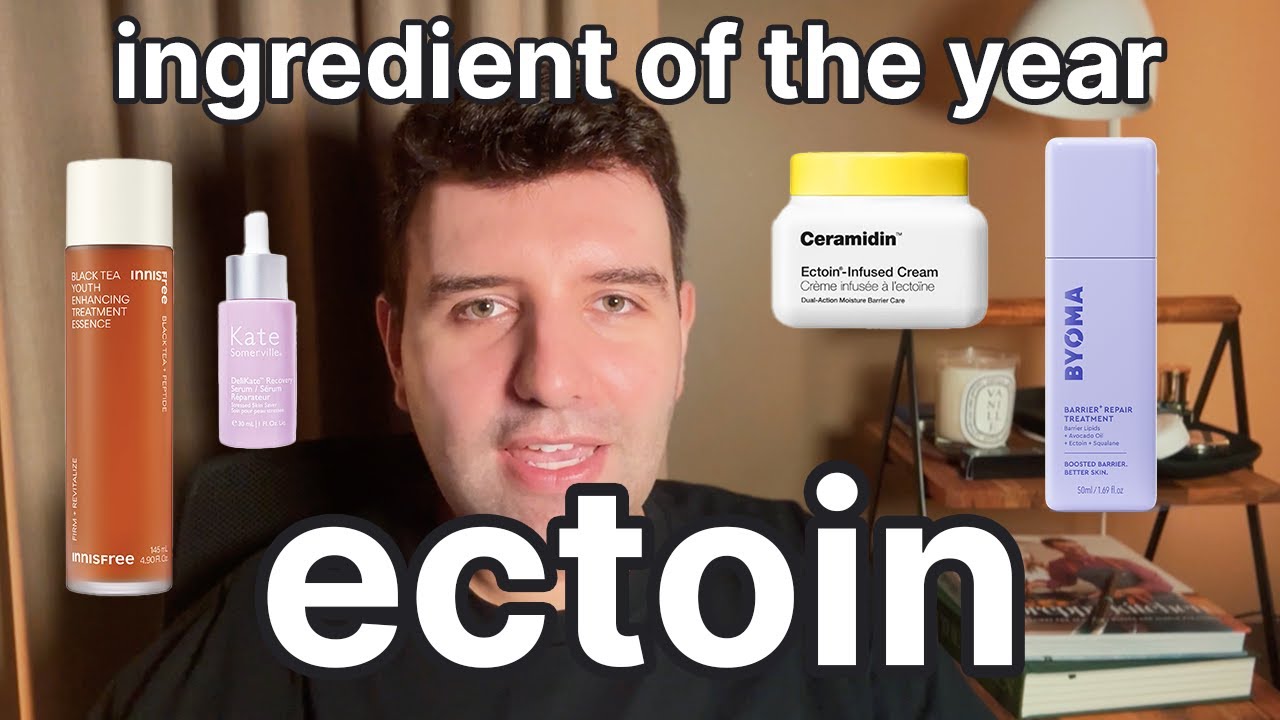 Ectoin is the skincare ingredient of the year - YouTube