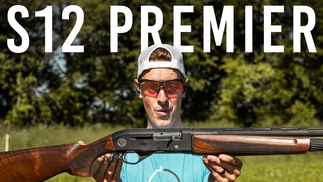 12 Gauge Semi Auto Shotguns Youth Model PHENOMA SYNTHETIC Armsan