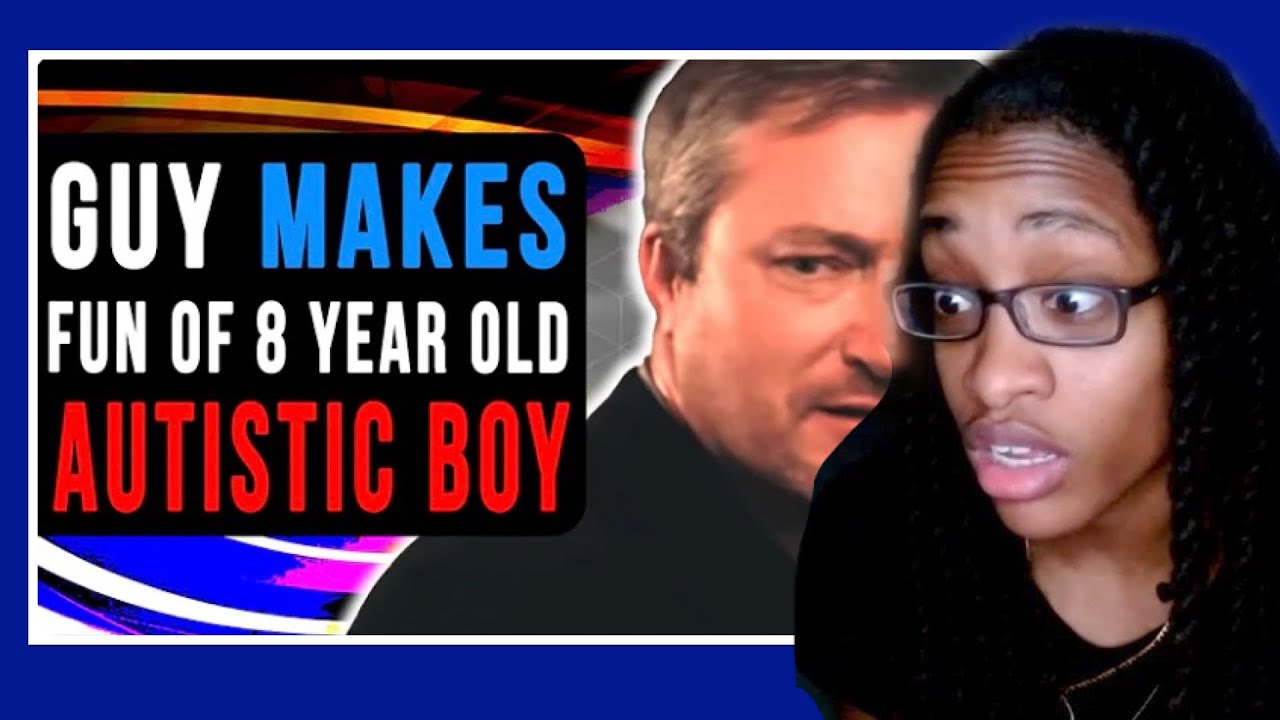 Guy Makes Fun Of 8 Year Old Autistic Boy. He Instantly Regrets It - Vid ...