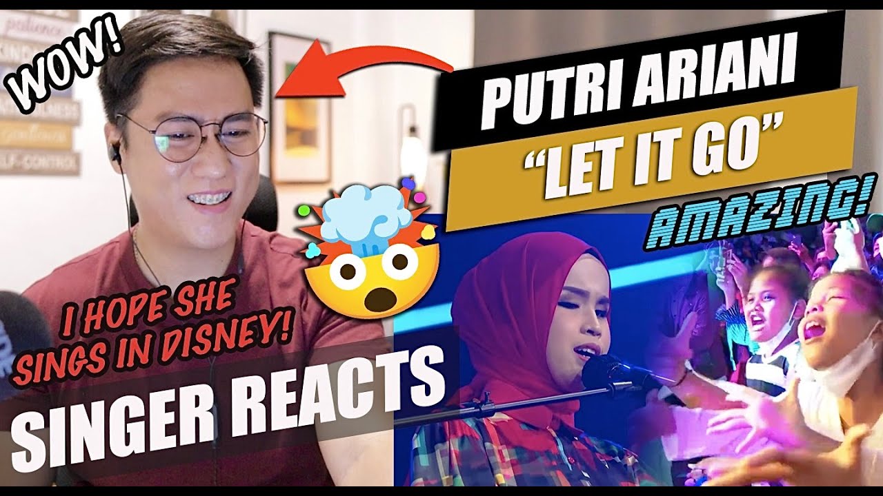 Putri Ariani - Let It Go | KONSER KAMULAH BINTANGNYA 2022 | SINGER ...