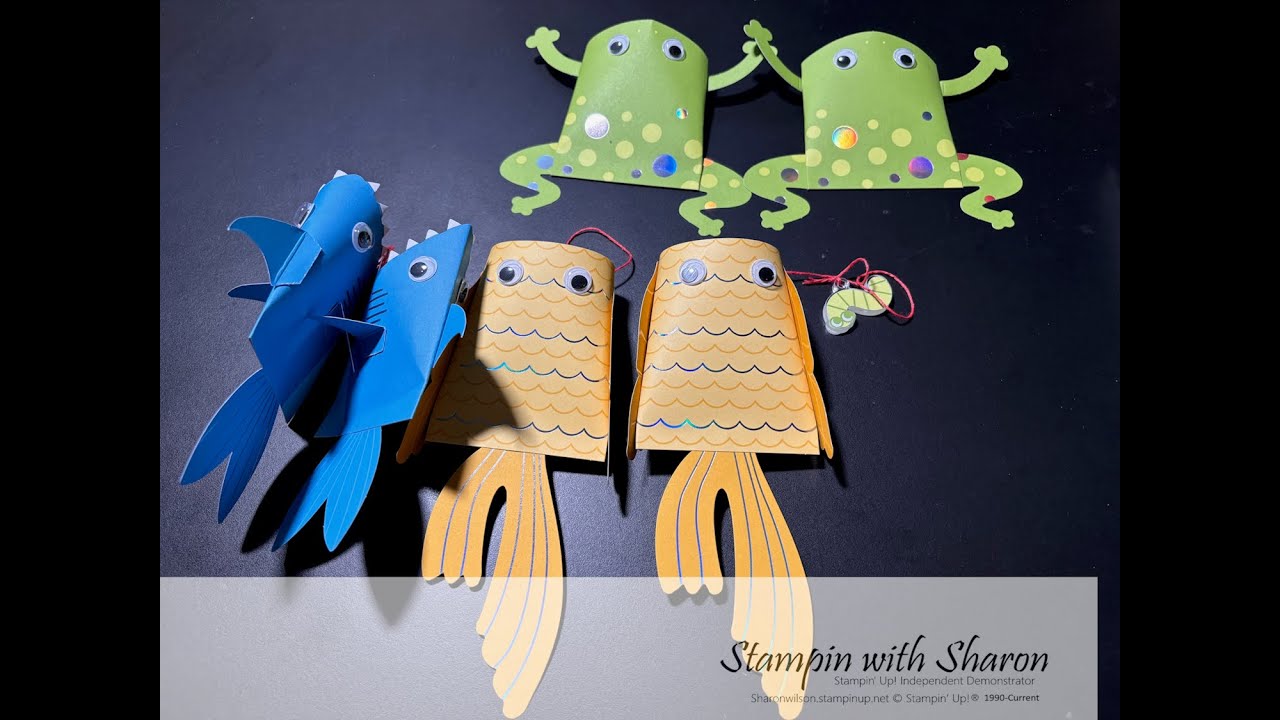 Friday Facebook Live - Frogs & Friends Kit by Stampin' Up! - YouTube