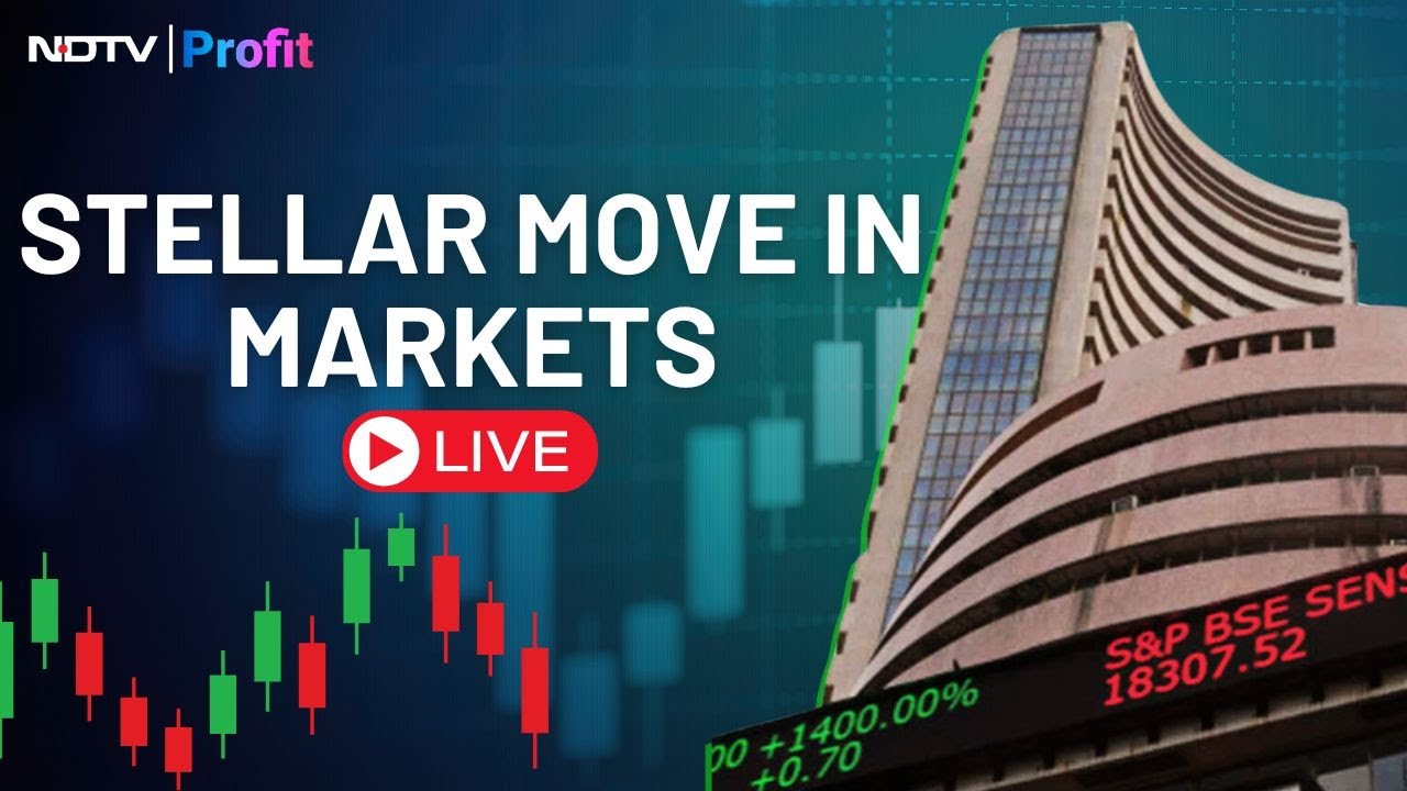Stock Market LIVE Today | Nifty Crosses 22,400; Sensex Surges | Share ...