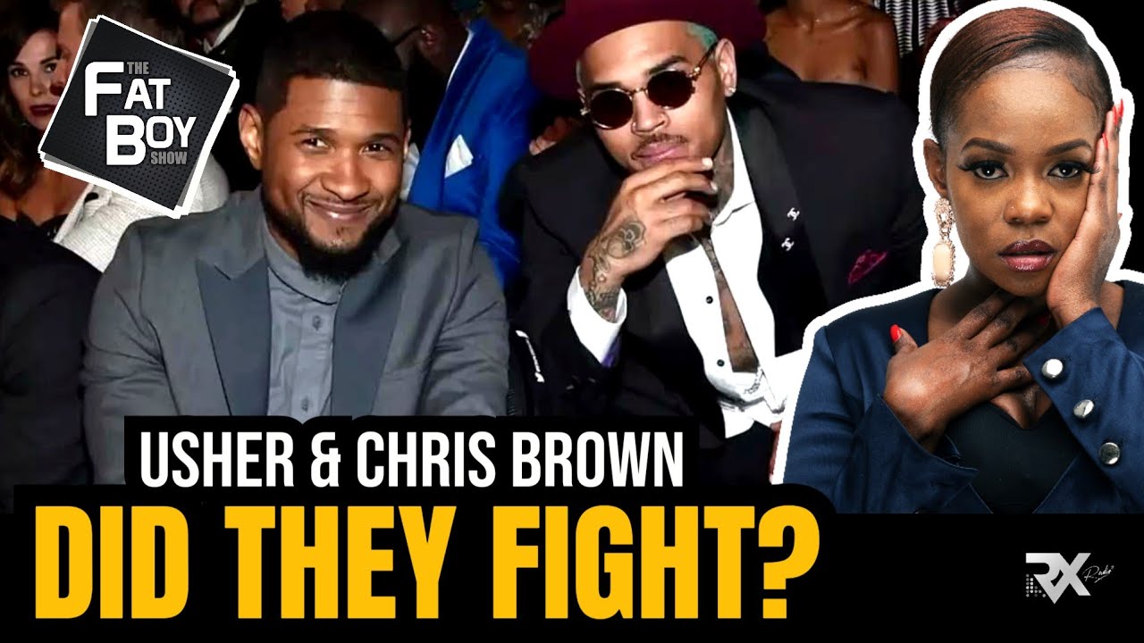 THE FATBOY SHOW: Did Usher and Chris Brown Really Fight? - YouTube