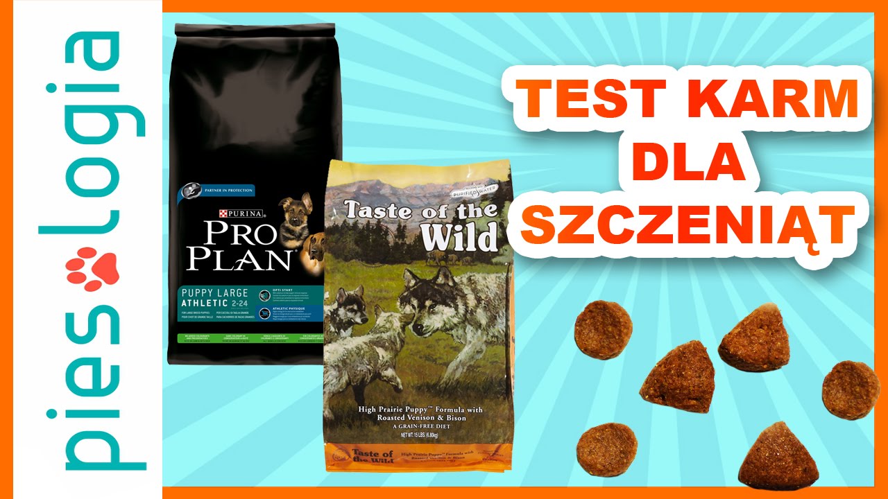 Purina Pro Plan Vs Taste Of The Wild