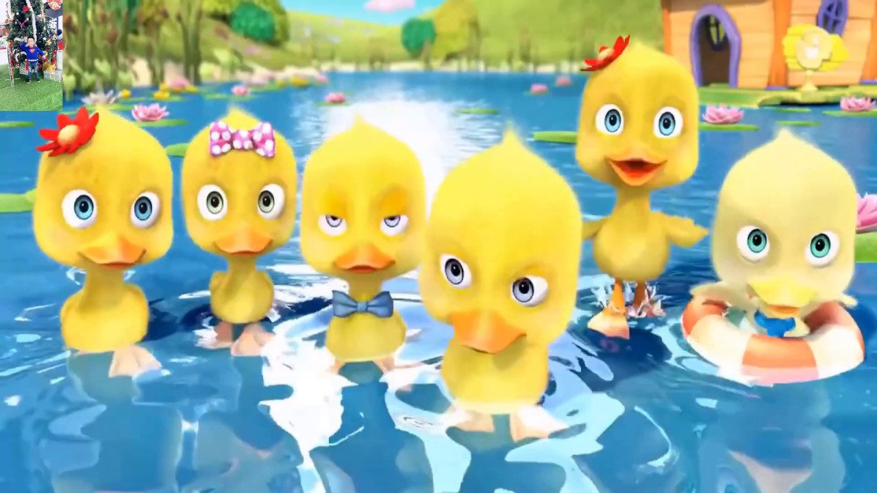 Nhạc Thiếu Nhi Hay Nhất ♪ Một Con Vịt ♪ Chú Ếch Con ♪ Nhạc Cho Bé Ăn ...