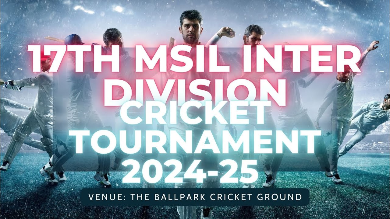 17th MSIL Inter Division Cricket Tournament 2024-25 Gurgaon Plant | 23 ...