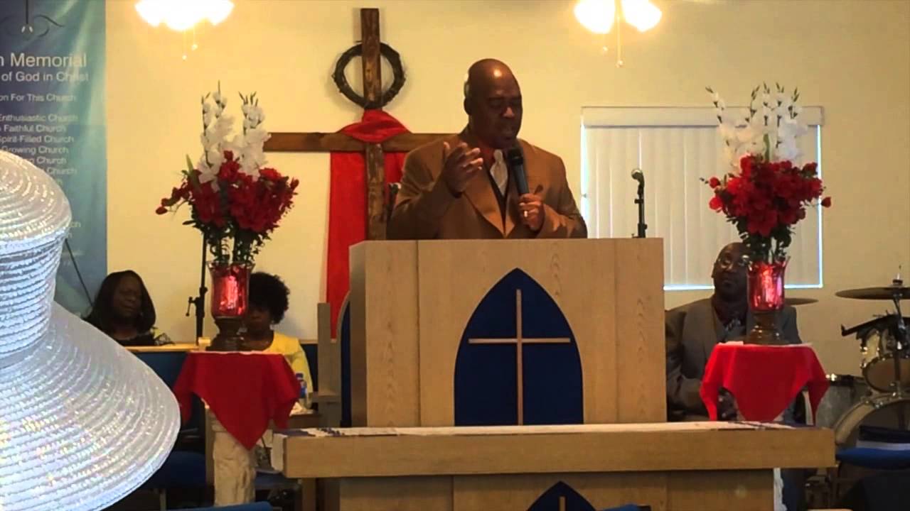 Wynn Memorial COGIC- Ressurection Sunday - YouTube