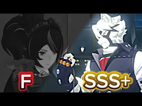 Ranking ZZZ Characters on how much i like them (Zenless Zone Zero ...