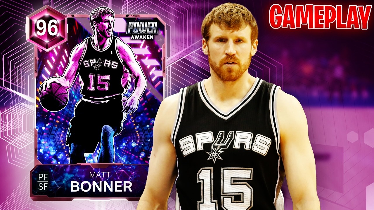 PINK DIAMOND MATT BONNER IS THE BEST BUDGET SF IN NBA 2K26 MyTEAM ...