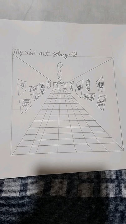 My mini art gallery #art #mini #shorts - YouTube