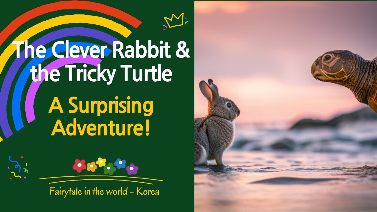 The Clever Rabbit and the Tricky Turtle: A Surprising Adventure - YouTube
