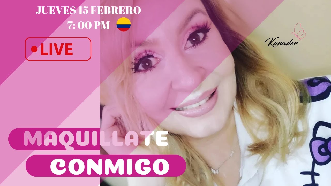 MAQUÍLLATE CONMIGO! TIPS MAKEUP #makeup - YouTube