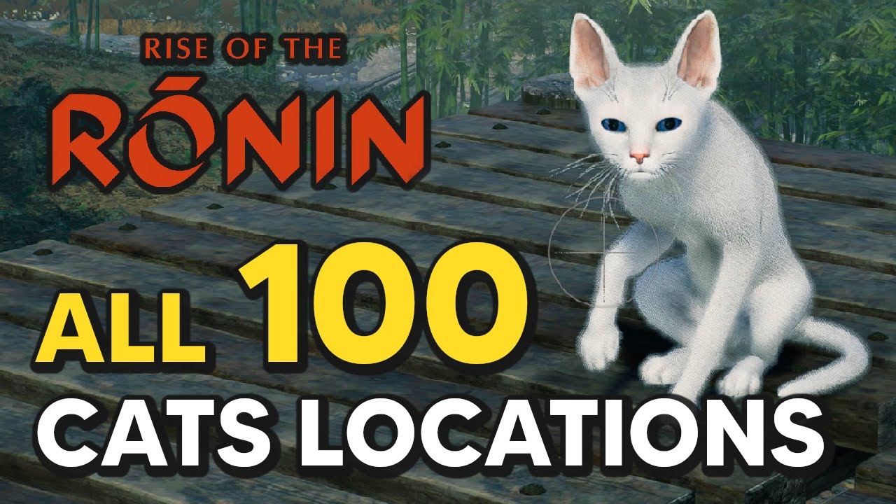 Rise of the Ronin - All 100 Cat Locations (Cats Over All Trophy Guide ...