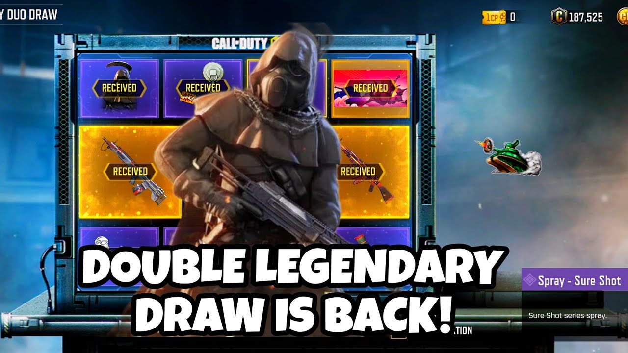 🤯Buying Full Deadly Duo Draw in CODM | Legendary ASM10 - Bunker Buster ...