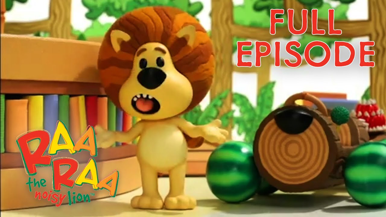 Raa Raa Gets Lost | Full Episode | Raa Raa the Noisy Lion 🦁 - YouTube