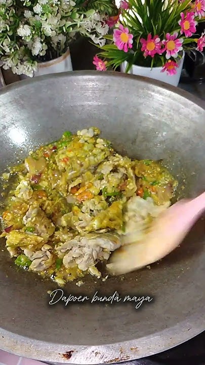 GULAI DAUN UBI #shorts #resep - YouTube