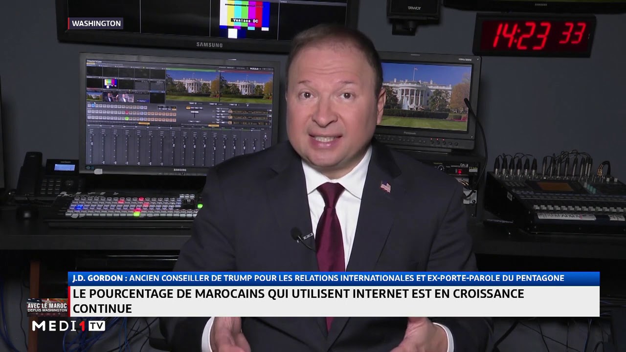 JD Gordon : La position du Maroc en termes de cybersécurité est ...