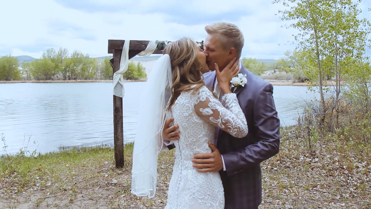 Briley & Adam Sand Dunes Elopement - YouTube