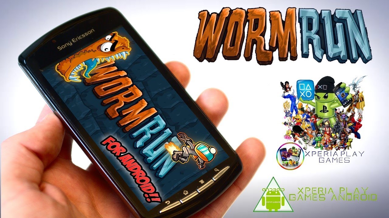 [Descarga] ¡¡Adictivo Juego!! Worm Run/Android para Xperia Play ...