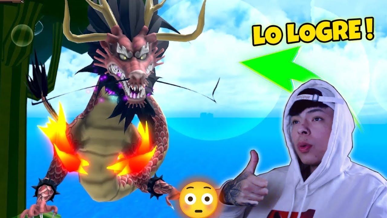 Finalmente CONSEGUI la Fruta mas DIFICIL en este juego ! 😁 - YouTube
