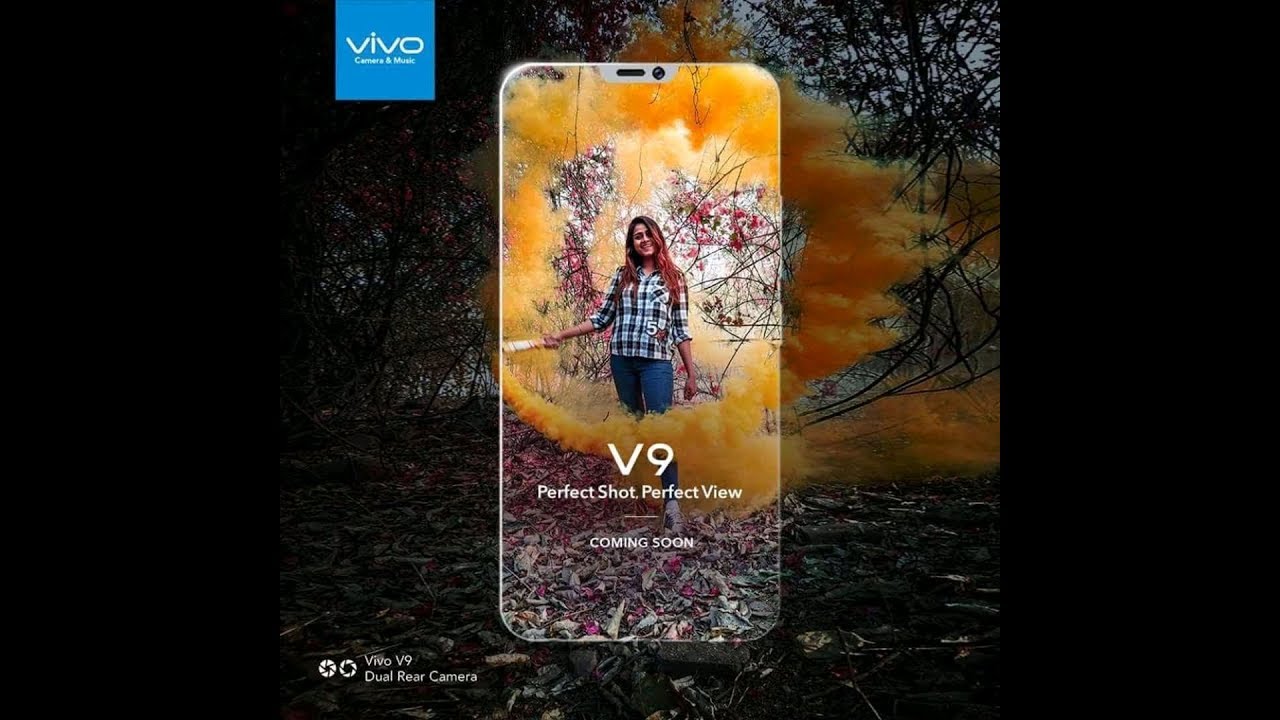 Vivo V9 real images with proof l RAA TECH - YouTube