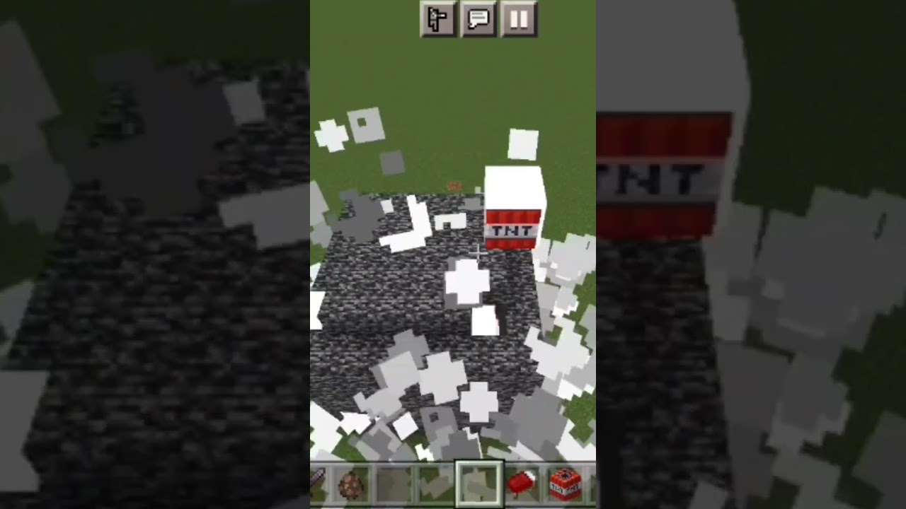 Minecraft save the Villager with tnt #minecraft #shorts #meme # ...