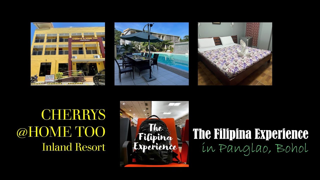 Panglao Hotel: Cherrys @ Home Too - TFE in Bohol - YouTube