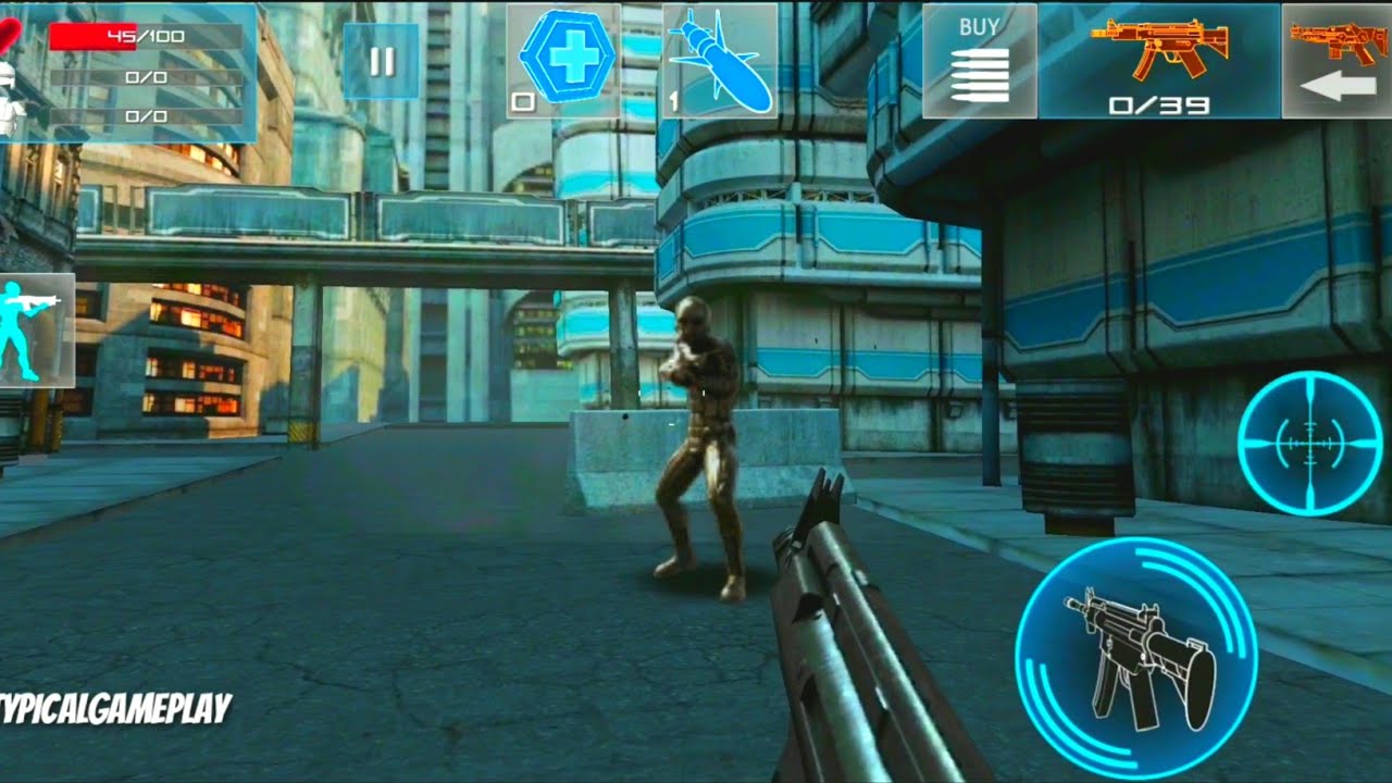 Enemy Strike - Best Shooting Android GamePlay FHD. - YouTube