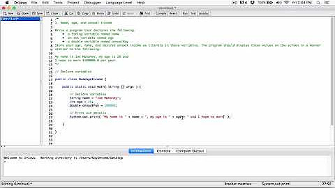 Programming challenges - Starting out with Java - YouTube