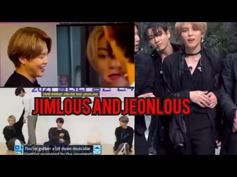 Jeonlous vs Jimlous in run bts ep.135 behind the scene Jungkook backhug Jimin moments